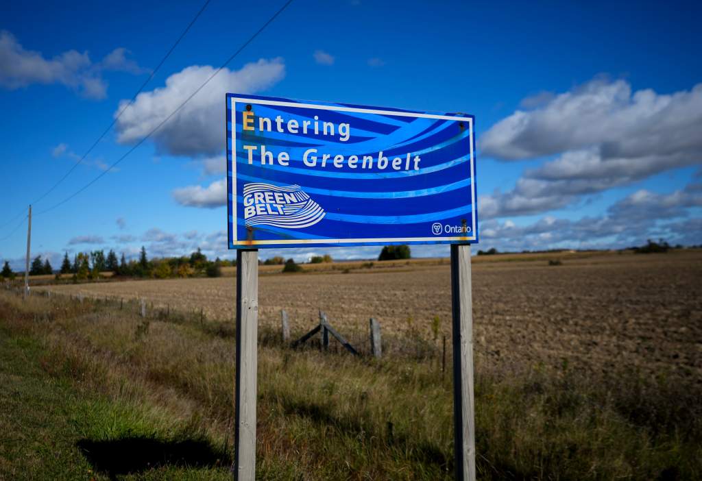 Developer advances Greenbelt lawsuit, seeking $300M from Ontario government