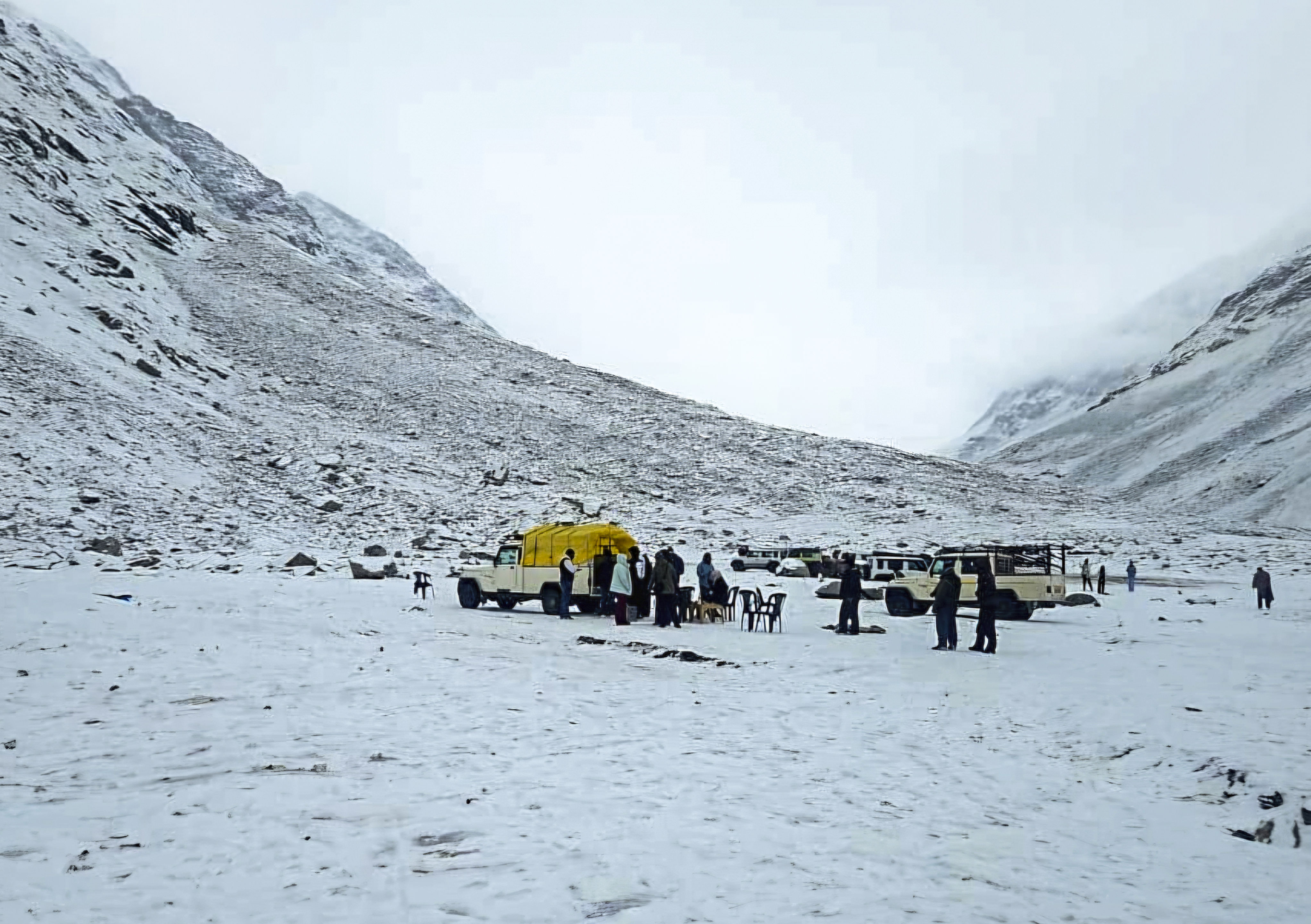 Himachal: Parts of Lahaul and Spiti, higher reaches of Kullu see mild ...