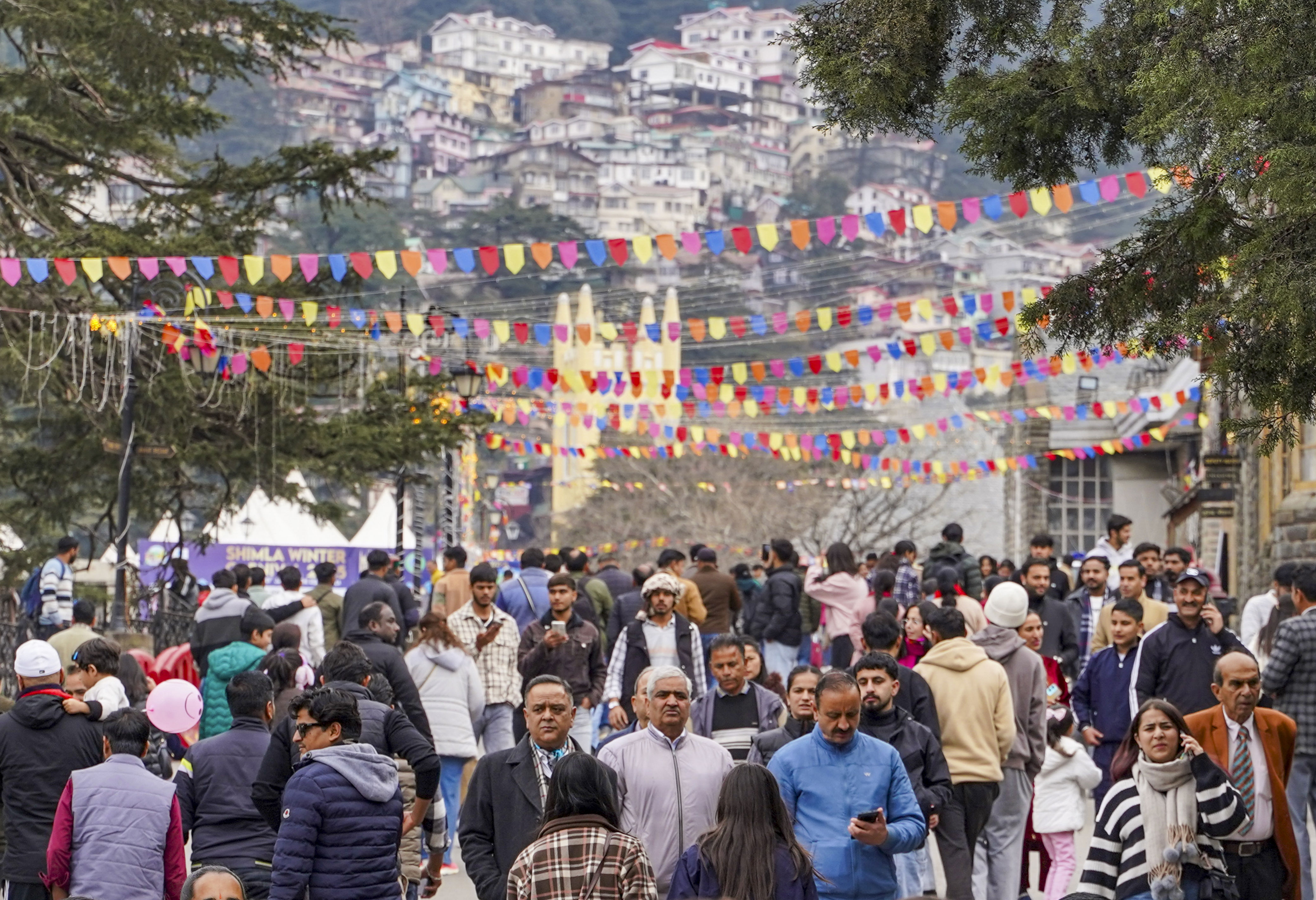 Himachal: Parts of Lahaul and Spiti, higher reaches of Kullu see mild ...