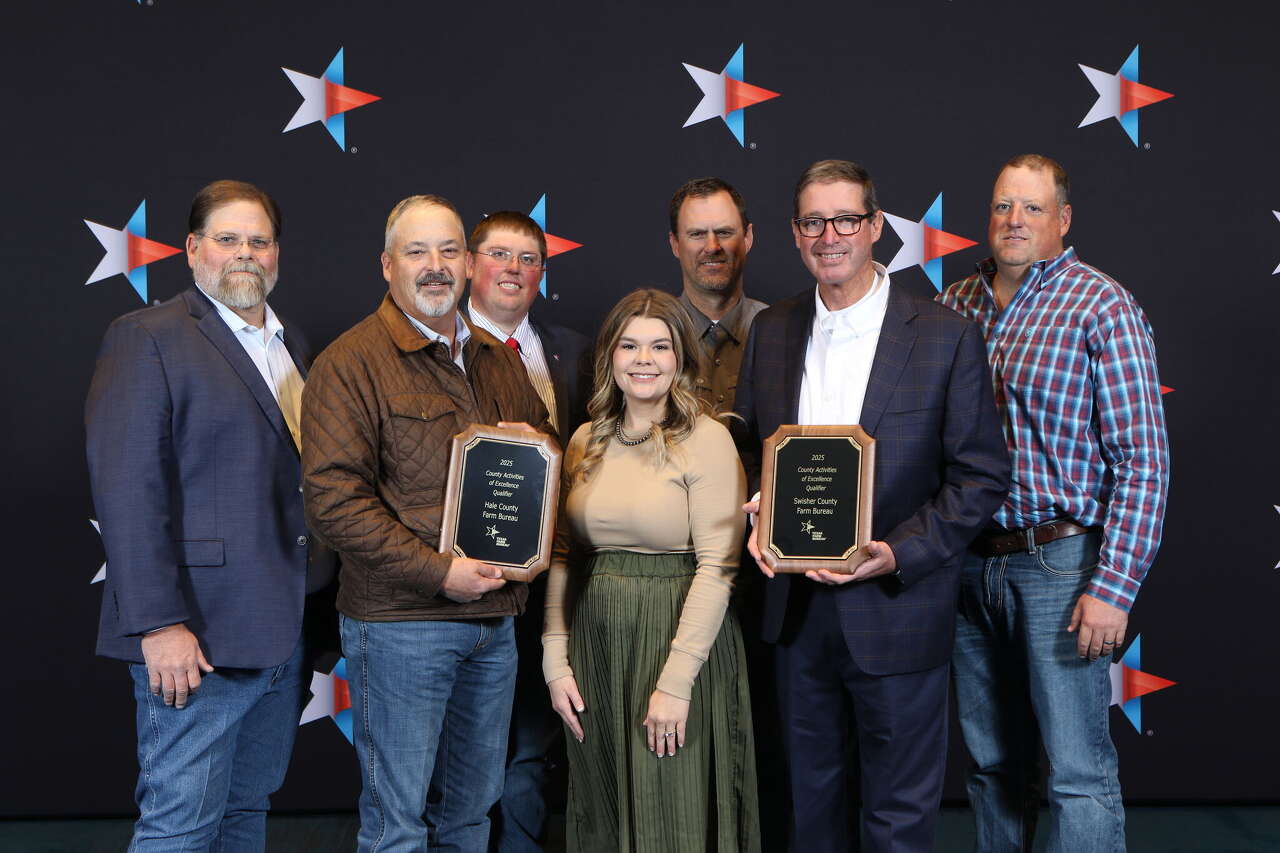 Hale, Swisher County Farm Bureaus to be recognized again in January