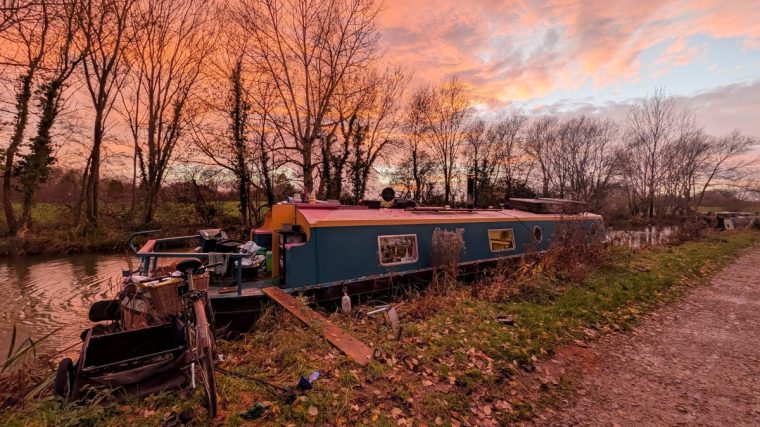 I save £600 a month living on canal boat – I feel like a superwoman