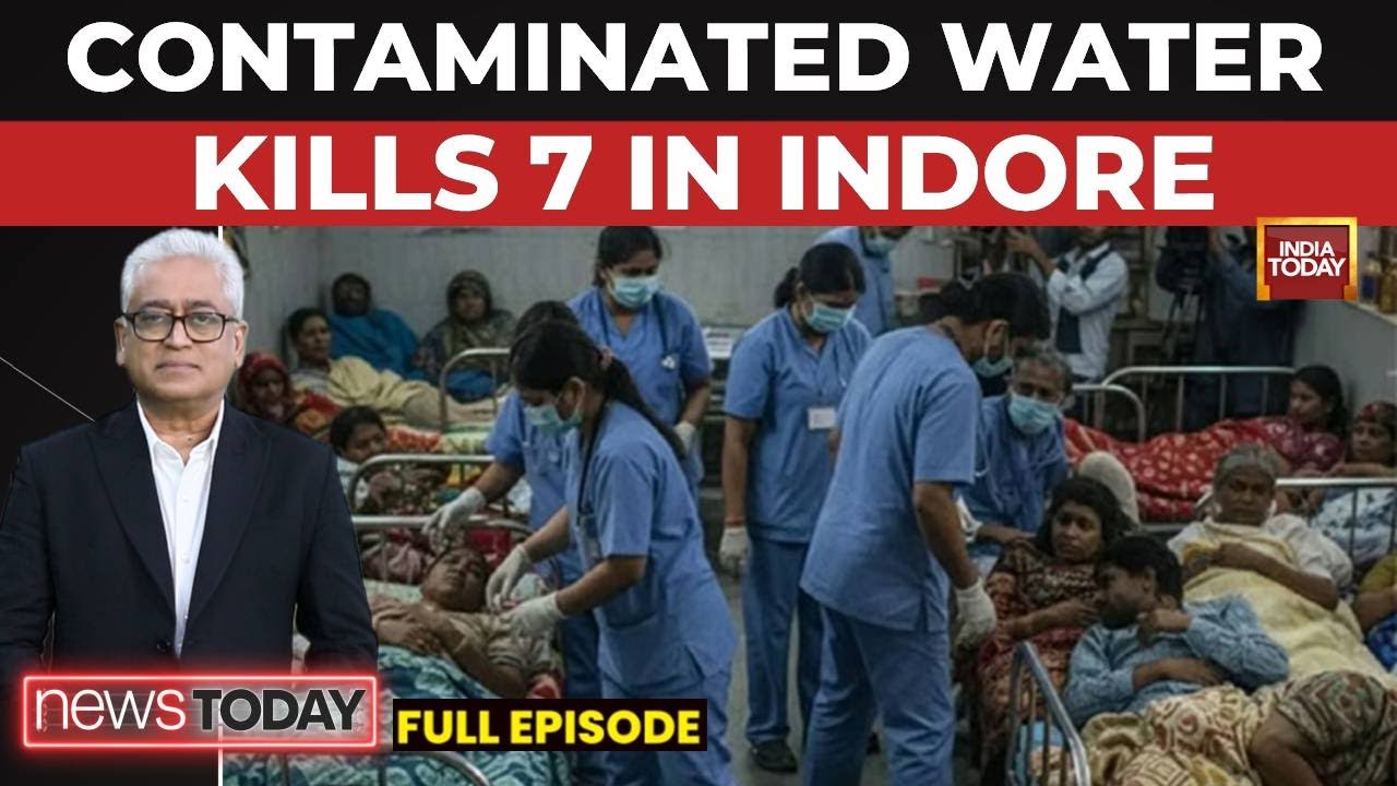 Indore water horror: 7 dead, 150 hospitalised in Bhagirathpura; CM ...