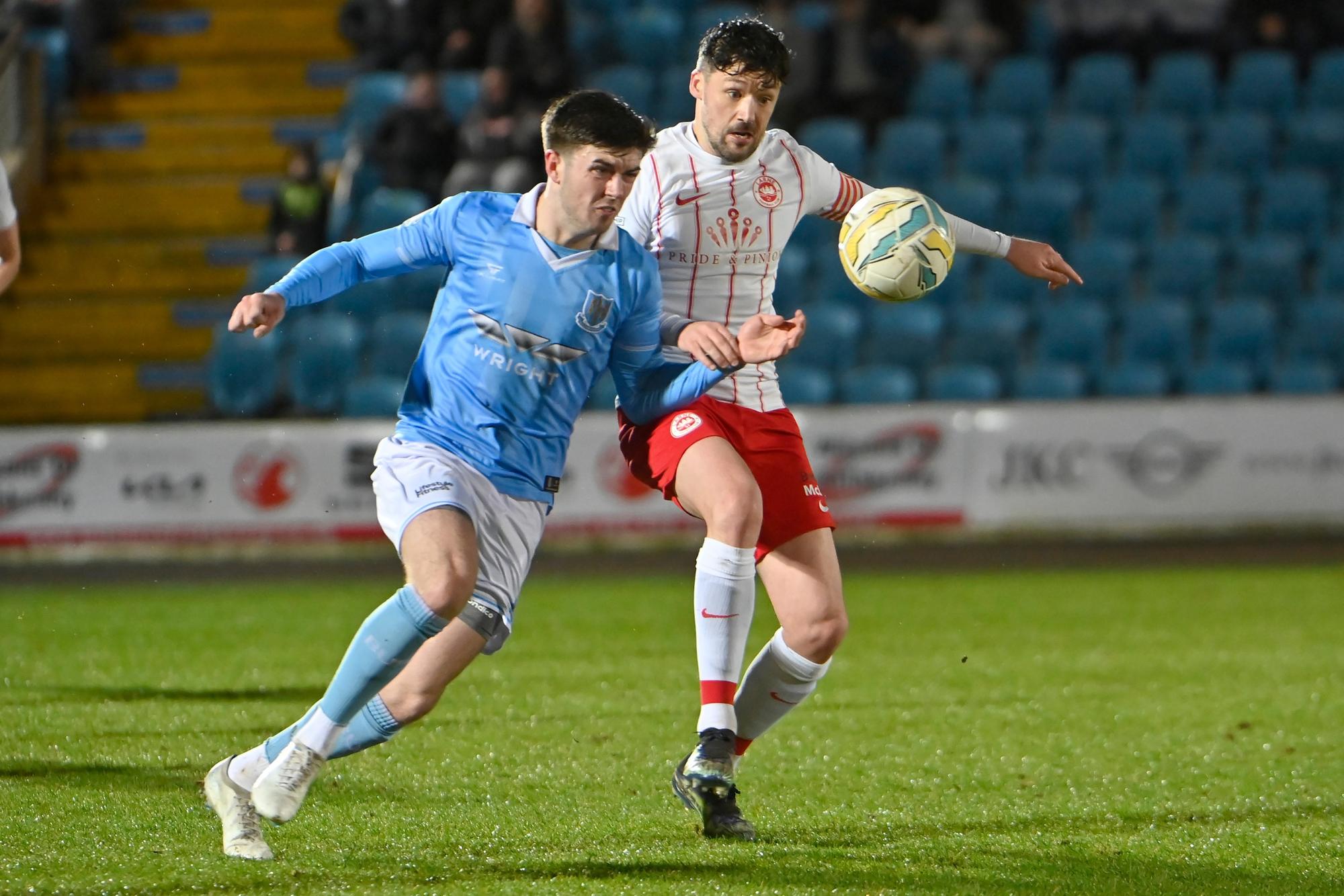 Transfer interest in Irish League pair heating up with January window ...