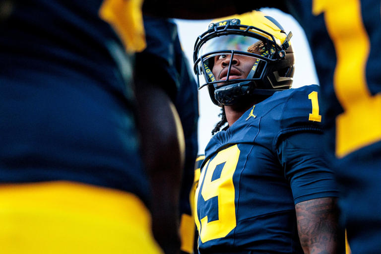Michigan depth chart: Projected starters for Citrus Bowl vs. Texas