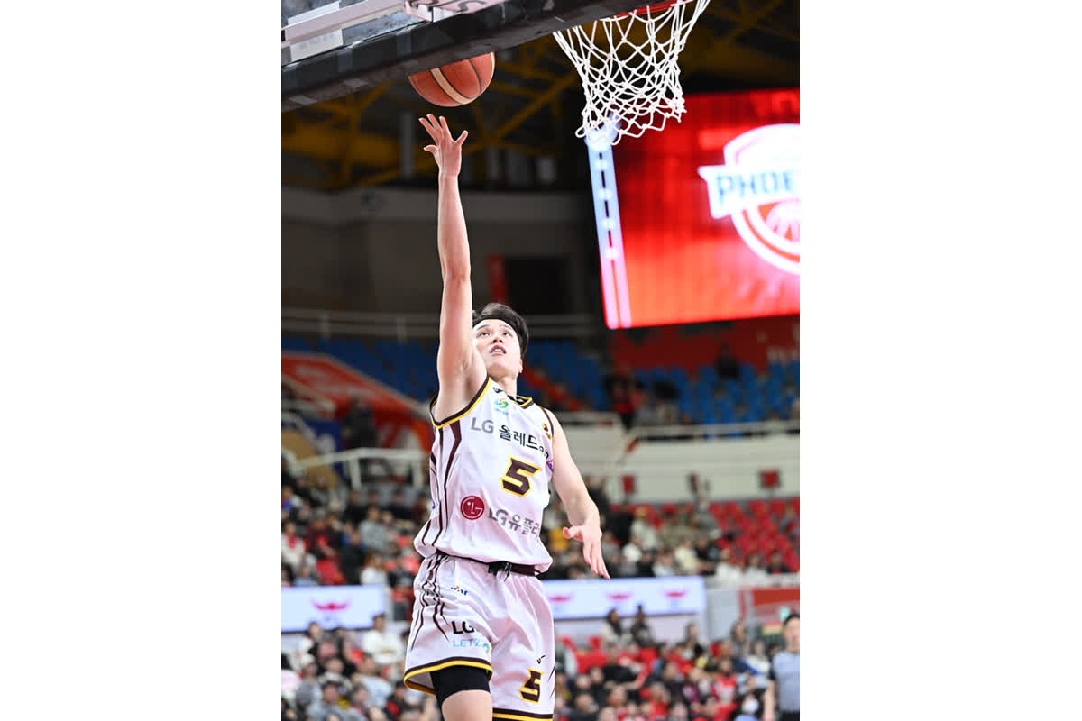 '양준석 17점' LG, 현대모비스 꺾고 선두 사수…DB는 단독 3위 도약