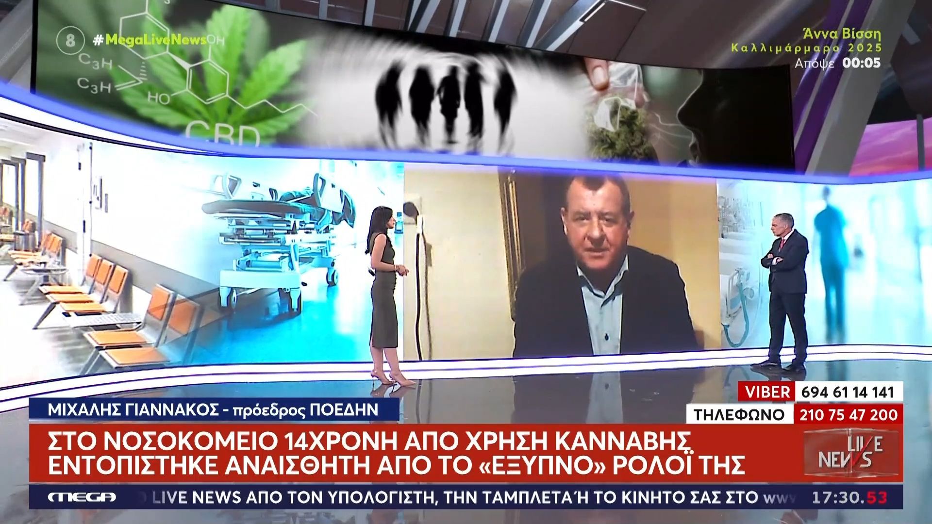 Στο νοσοκομείο 13χρονη λιπόθυμη από χασίς, τη βρήκε η μητέρα της από το ...