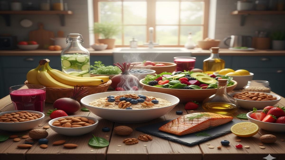 Beyond the gym: The essential superfoods that scrub your arteries clean ...