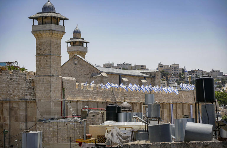 Israel strips planning powers for Tomb of Patriarchs from Hebron