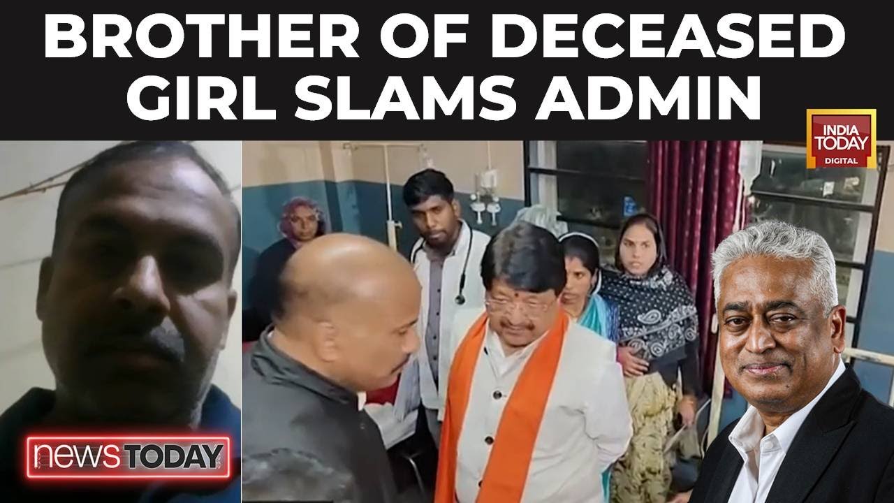 Indore water horror: Victim's brother Jeetendra Prajapati slams admin ...