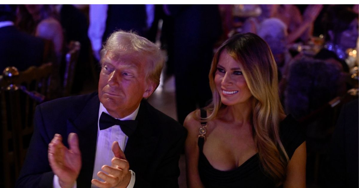 Melania Trump broke a major first lady tradition on New Year’s Eve ...