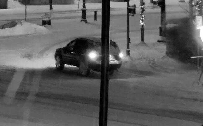 North Adams police seek hit-and-run vehicle