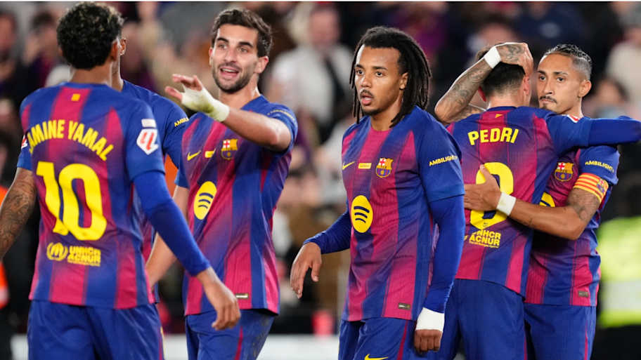 Annual 2025 La Liga table: Barcelona’s superiority over Real Madrid ...