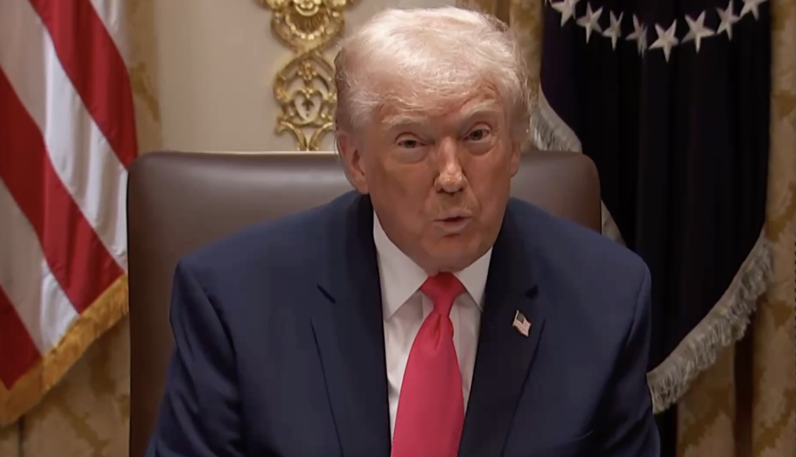 'I got every single question right': Trump lies with a straight face ...