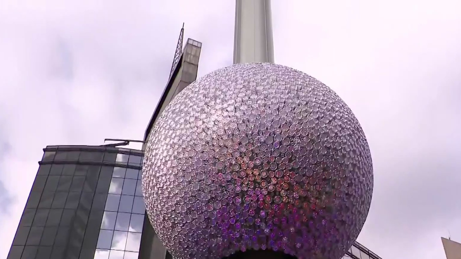 Preparations underway for Times Square ball drop, other celebrations in ...
