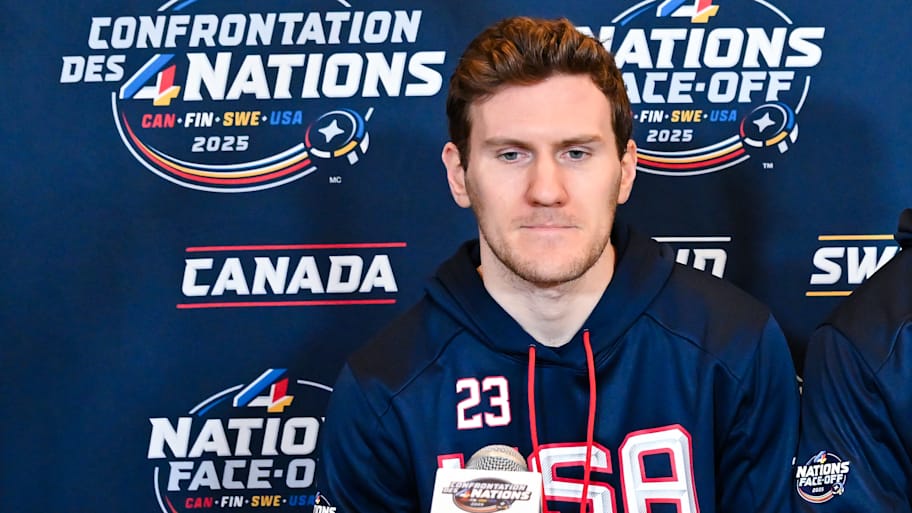 Adam Fox's reported Olympic snub would be a baffling failure of logic ...