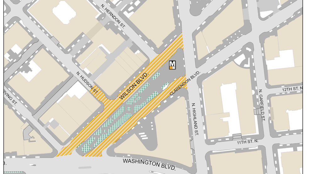 Traffic alert: New Year's Eve road closures in Arlington