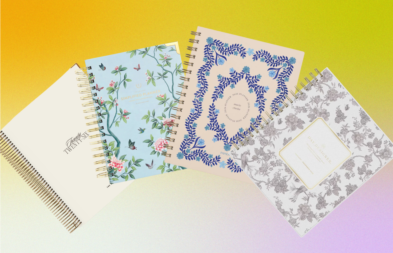 12 aesthetic 2026 planners to stay organized in style
