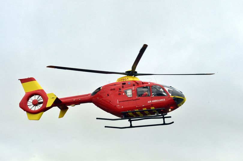 Boy still fighting for life 12 days after Staffordshire crash