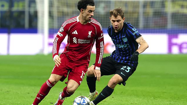 Slot impressed with Curtis Jones' Liverpool form