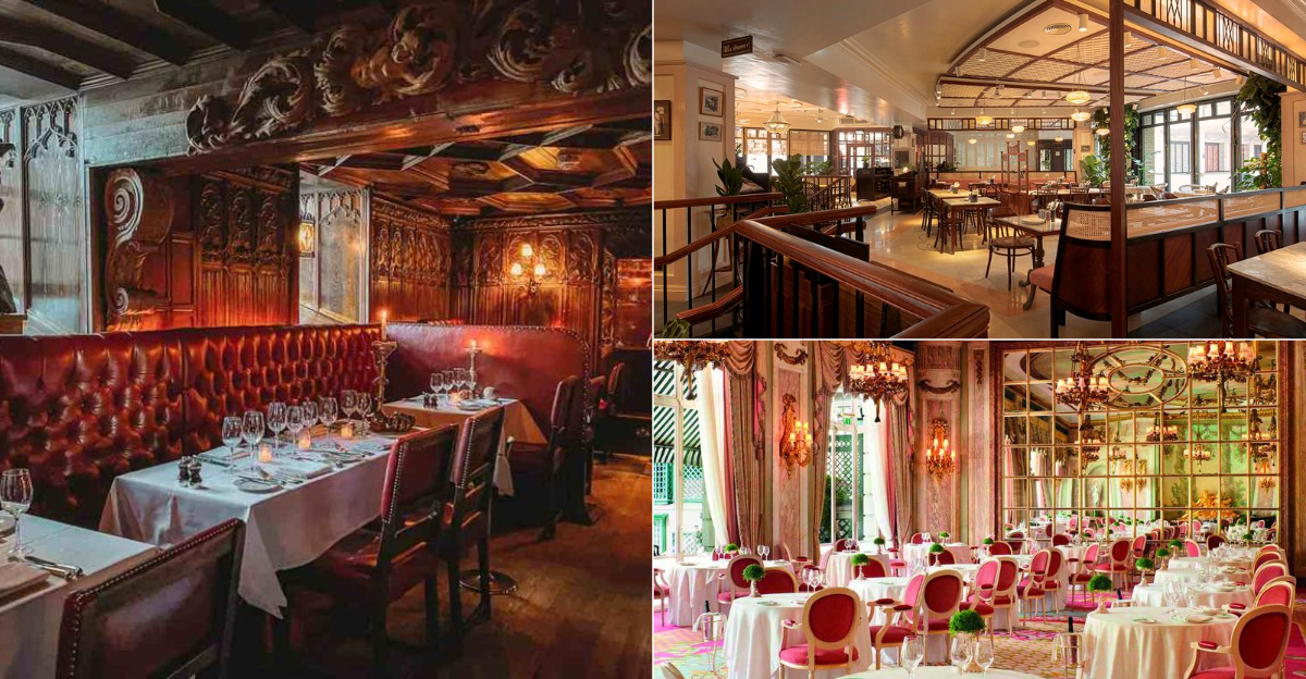 20 famous British restaurants tourists always seek out