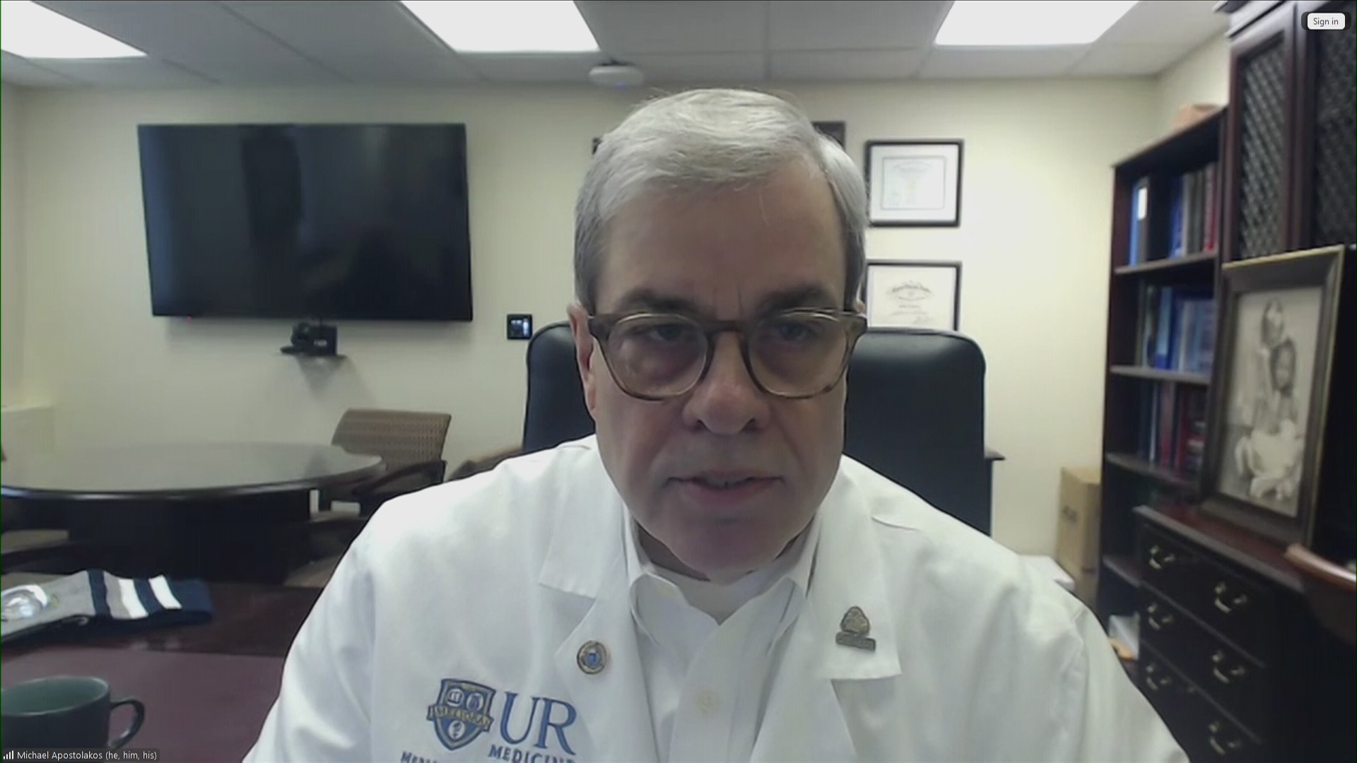 RRH & URMC urge flu vaccinations, masking amid high flu cases