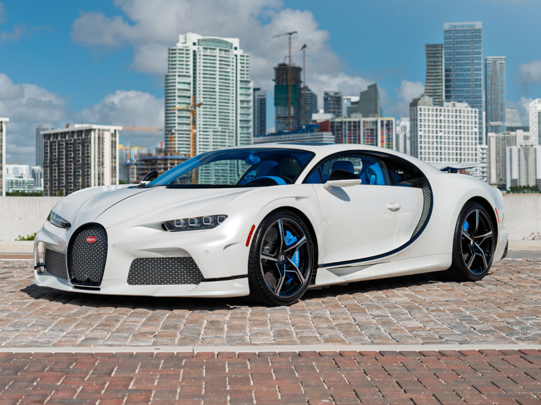 This one-off Bugatti Chiron inspired by a 1930s 'White Elephant' is ...