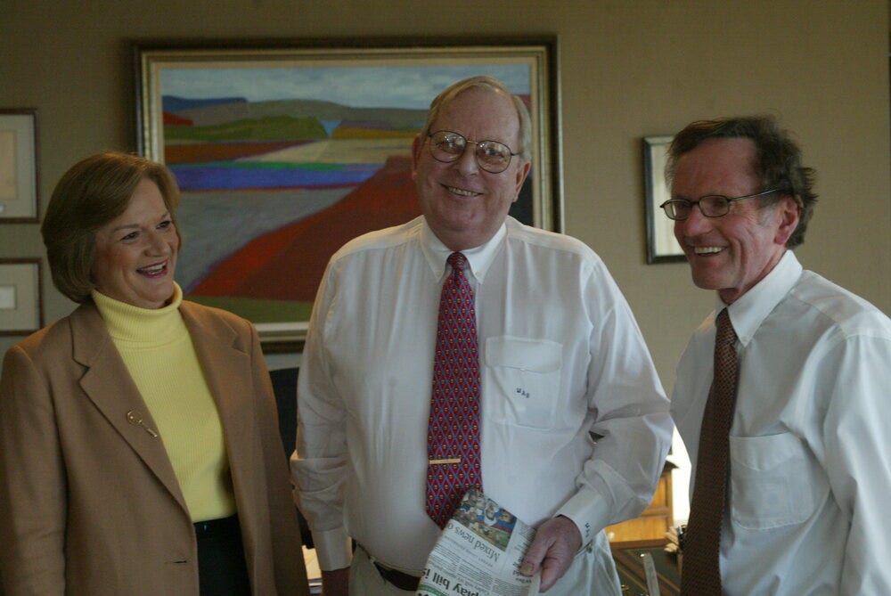 Richard Benfield, longtime editor for The Record, dies at age 85