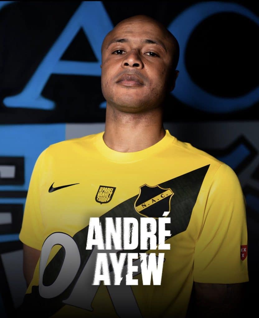 André Ayew joins NAC Breda in late-season Eredivisie move