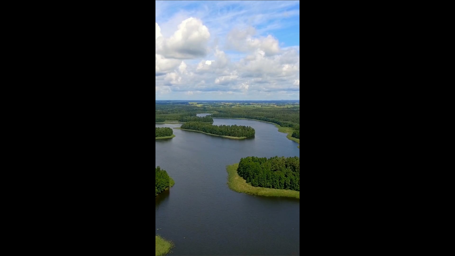 Mazuri-tóvidék: drónfelvételek Lengyelország természeti csodájáról