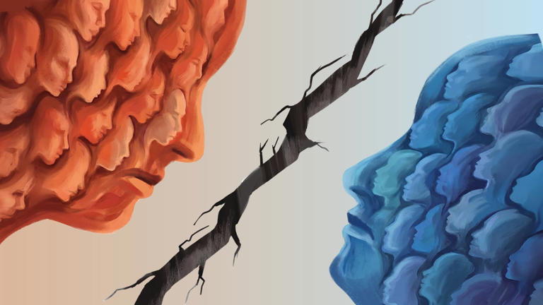 Political polarization fuels social division as 59% avoid cross-view ...