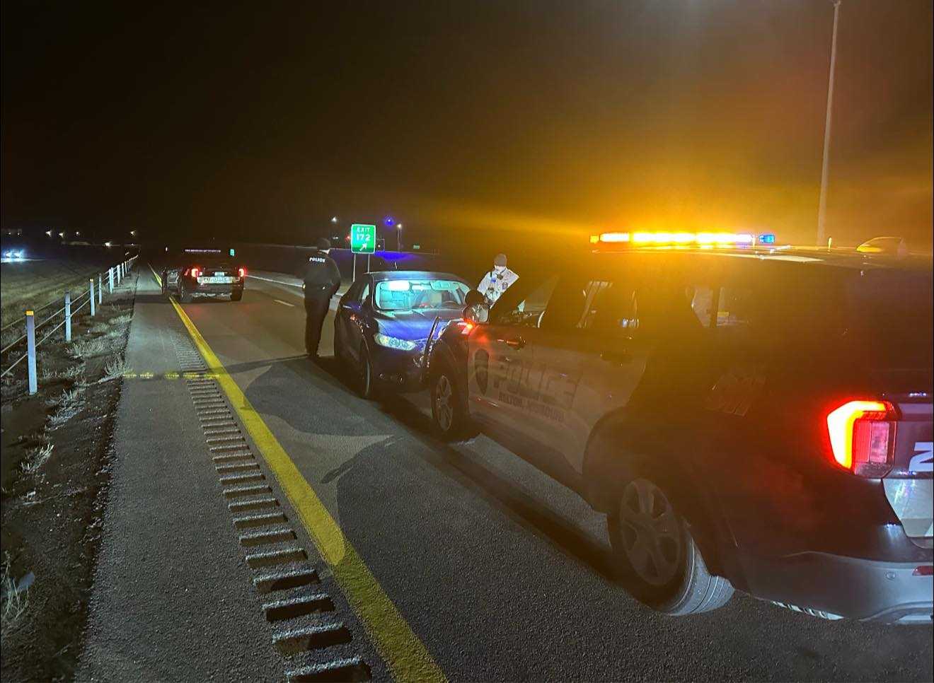 Police stop wrong-way driver on I-49 in Cass County, preventing injuries