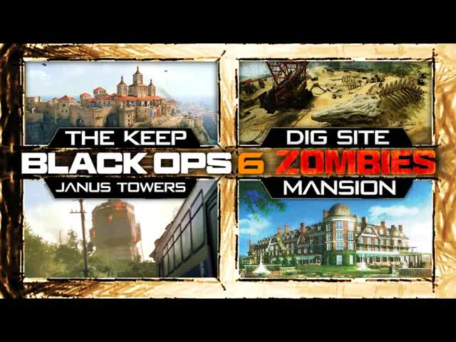Black Ops 6 zombies all 4 DLC maps found already! (COD BO6 zombies DLC ...