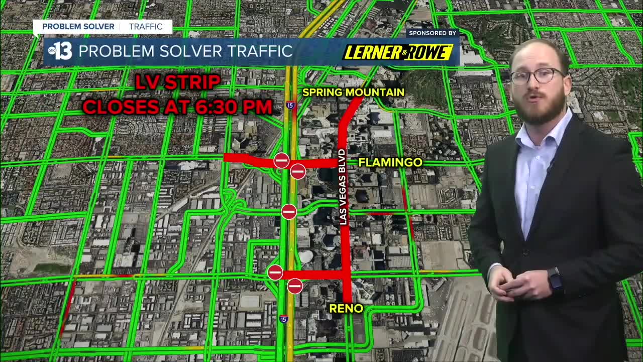 Know before you go: Road closures and alternate routes for New Year's ...