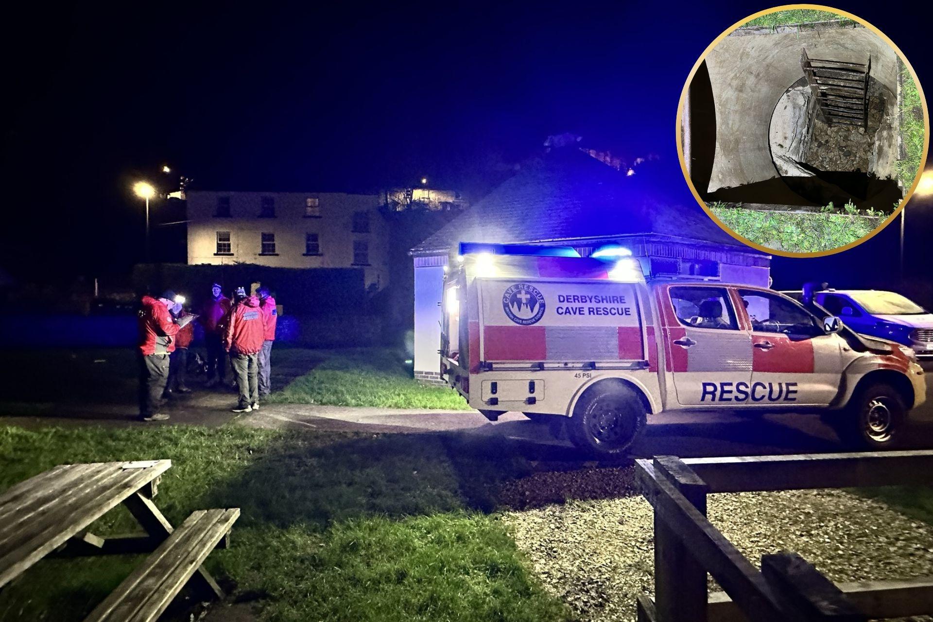Eight-hour rescue mission brings cavers back to safety after they fail ...