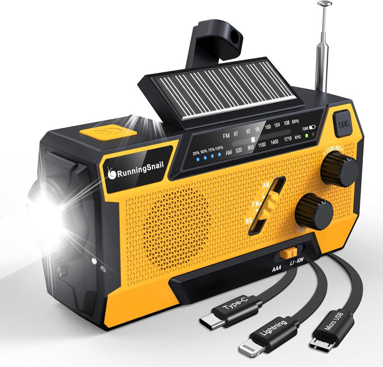 The best hand-crank flashlights of 2026