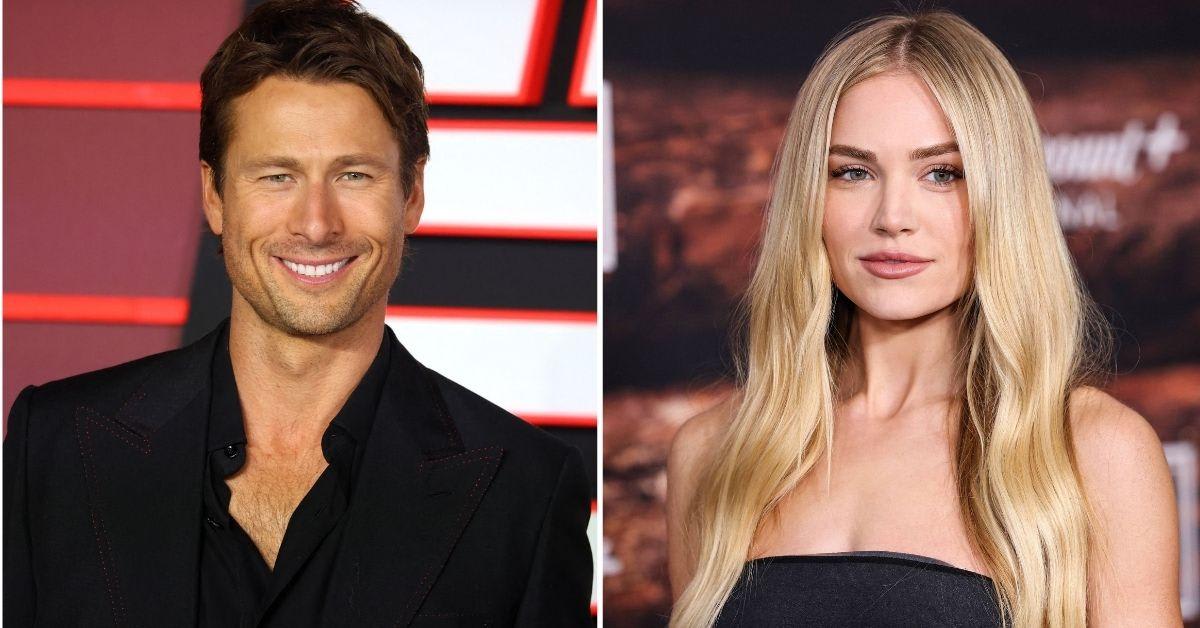 Glen Powell and rumored girlfriend Michelle Randolph escape to Miami ...