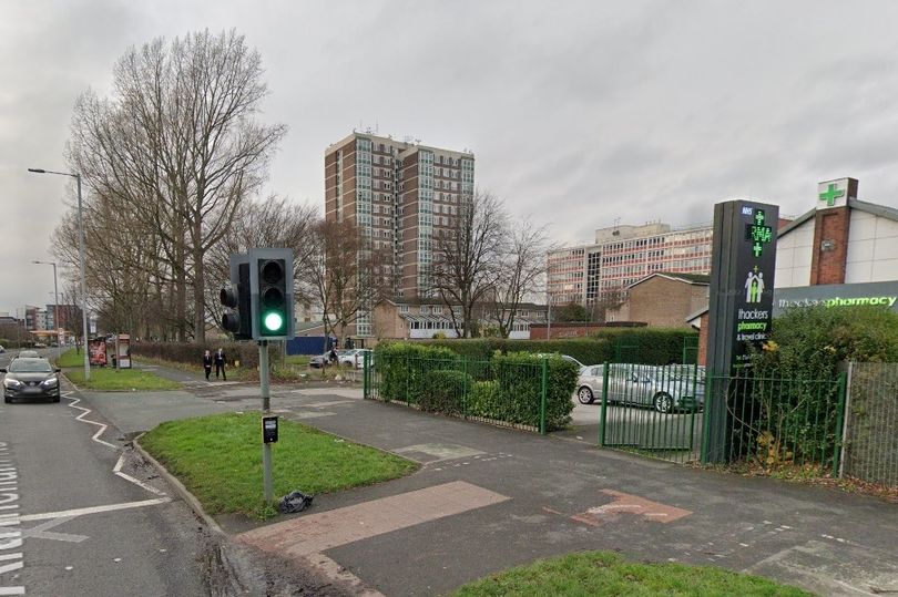 Arrest made in Wythenshawe after reports of man wielding knife inside ...
