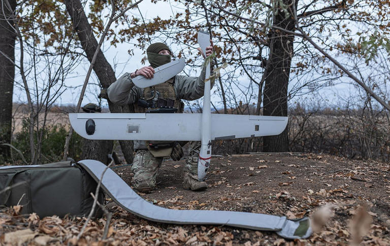 Ukrainian drones strike large Russian reserve oil storage in Yaroslavl ...