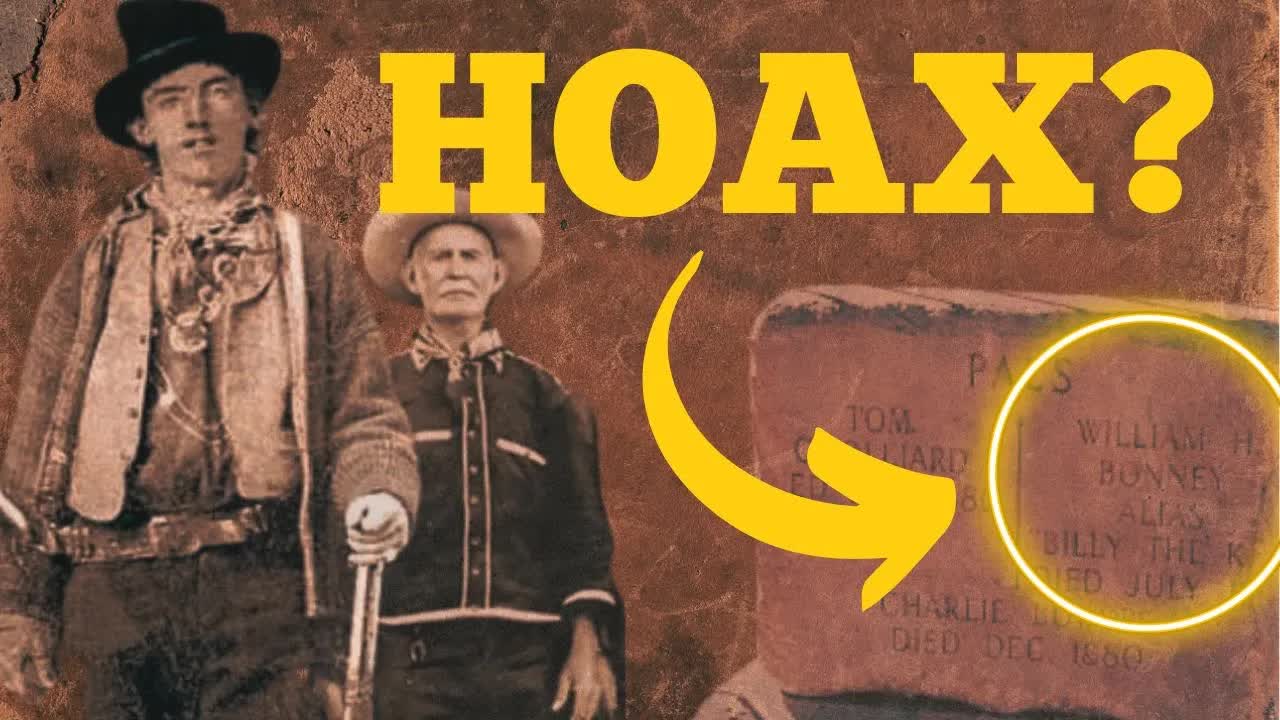 Was Billy the Kid's death a hoax? The truth revealed!