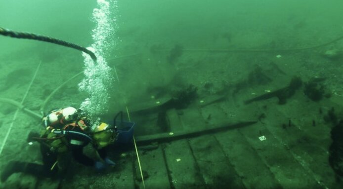 Tàu buôn khổng lồ 600 năm tuổi được trục vớt làm thay đổi lịch sử hàng hải