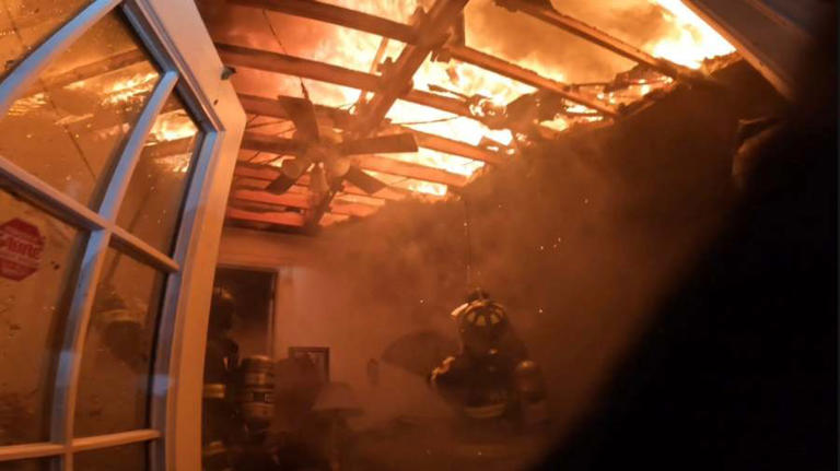 Family temporarily displaced following Maury County house fire