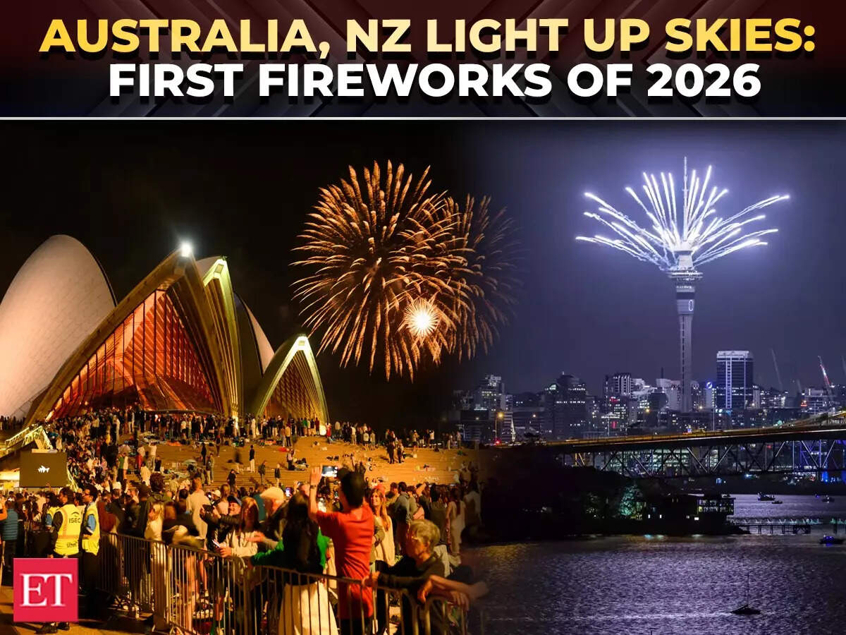 Australia and New Zealand welcome new year with grand fireworks ahead ...