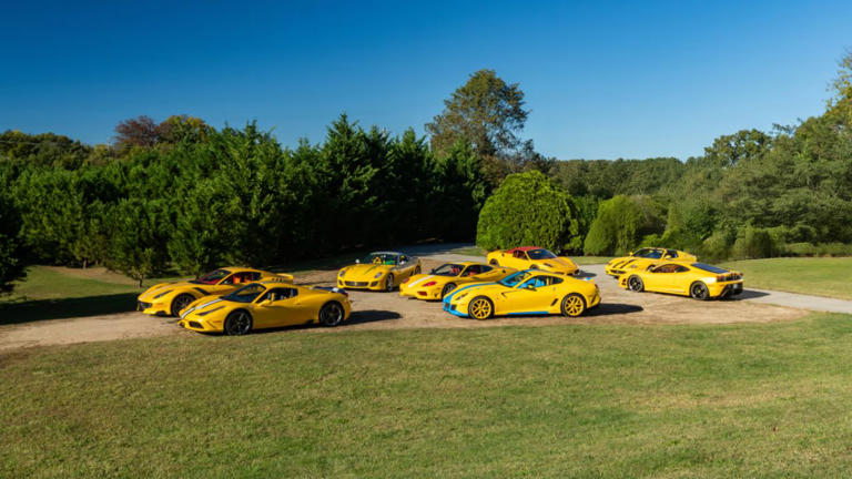 Inside the Bachman Ferraris: One man’s lifelong devotion to the ...