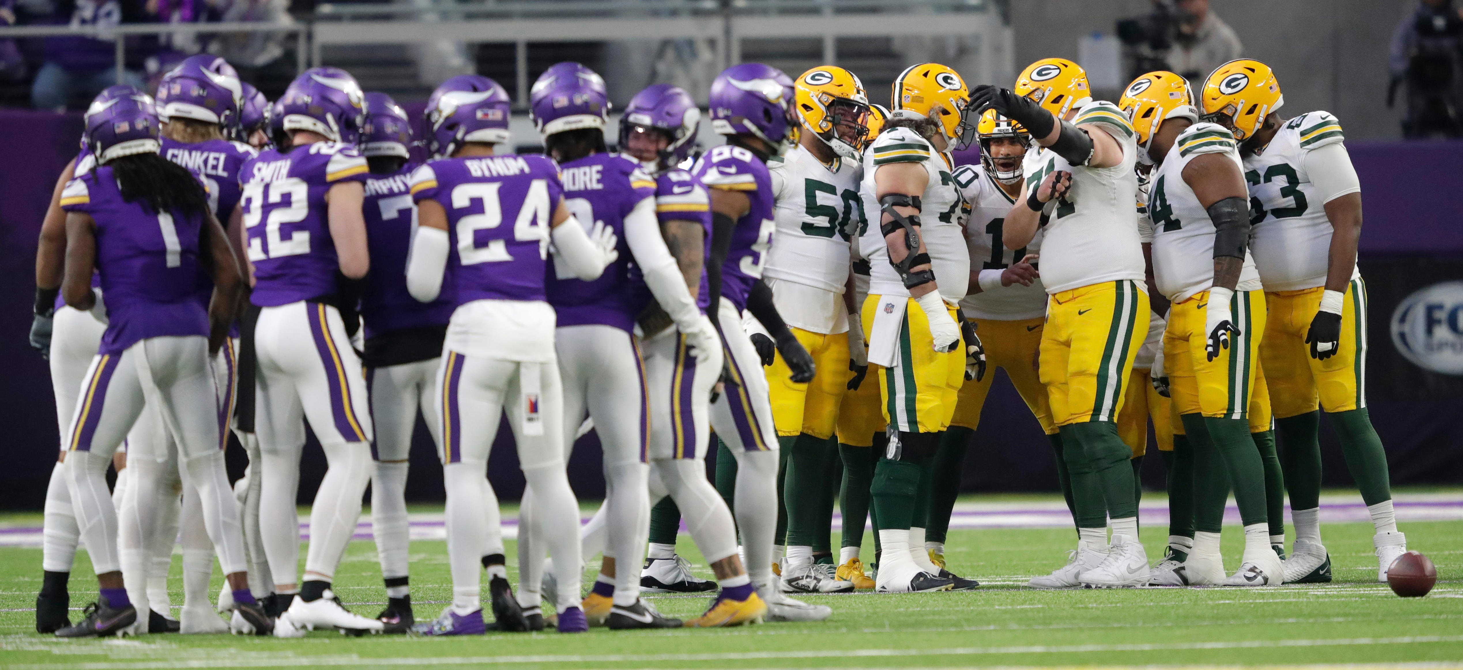 What channel is Packers vs. Vikings on today? Time, TV schedule to ...