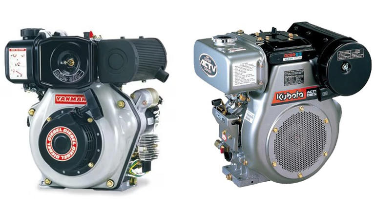 What's the smallest diesel engine you can buy & which brands currently ...