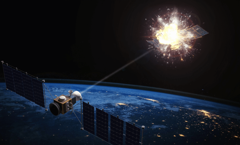 Sci-fi-inspired tractor beam could be the future of space cleanup