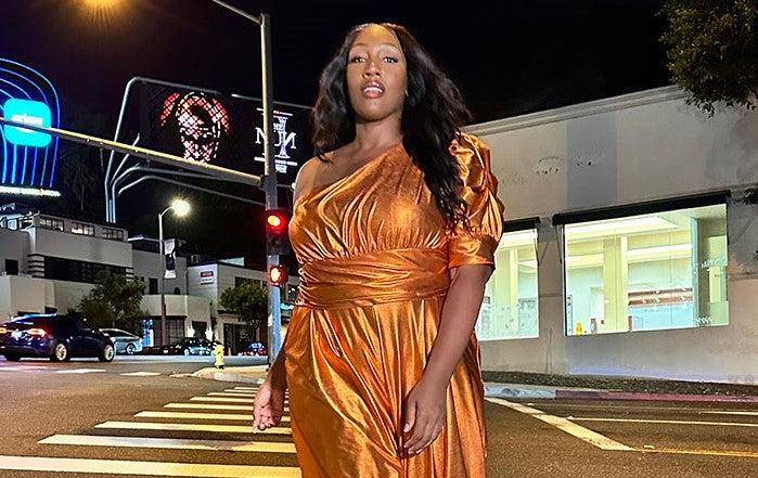 Don’t be the girl outside the club, bouncing up and down because she’s ...