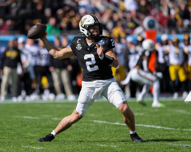 Vanderbilt vs Iowa score, highlights: Diego Pavia, Vandy end 2025 with loss