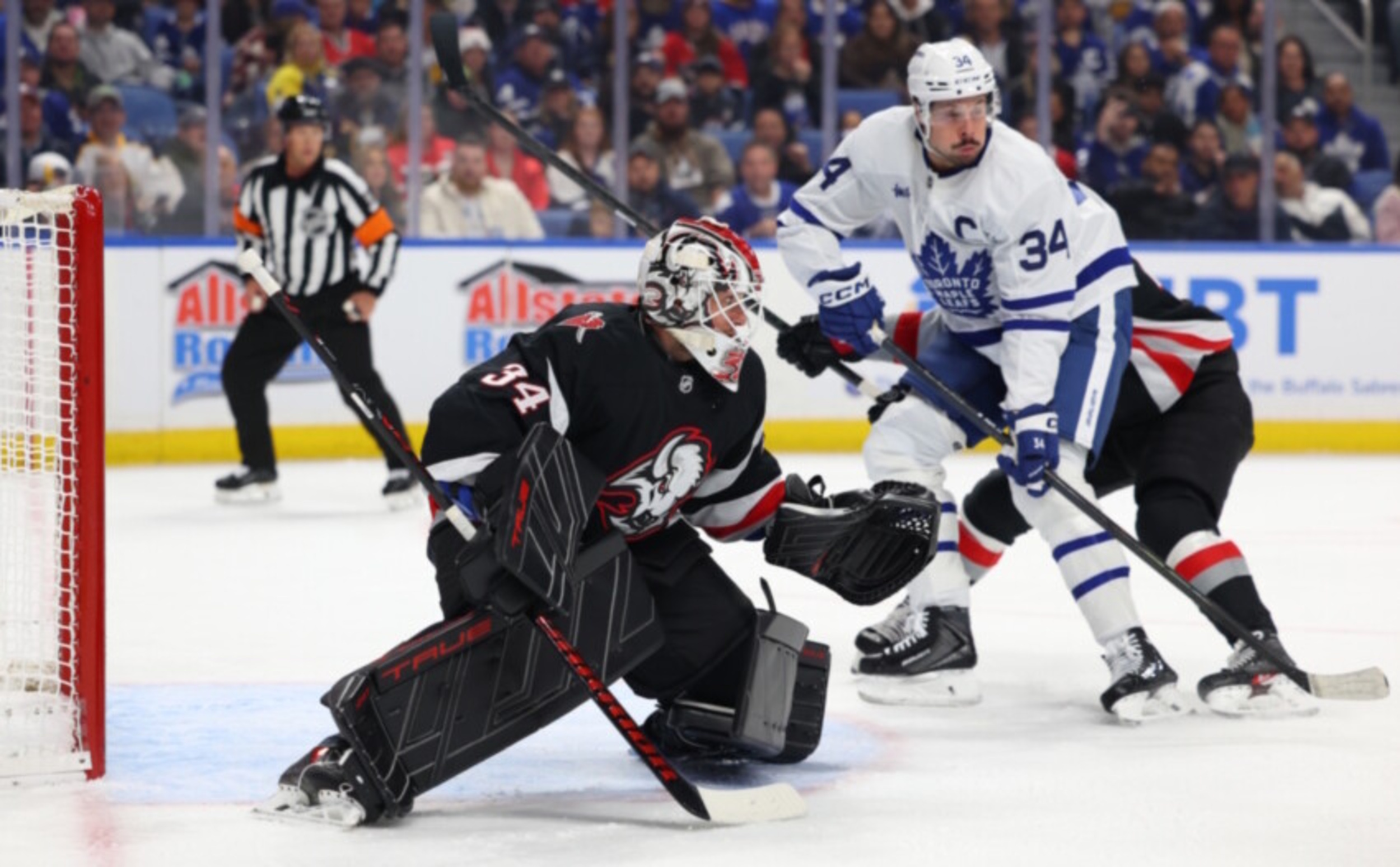 NHL injuries: Buffalo Sabres goaltender Alex Lyon being evaluated for ...