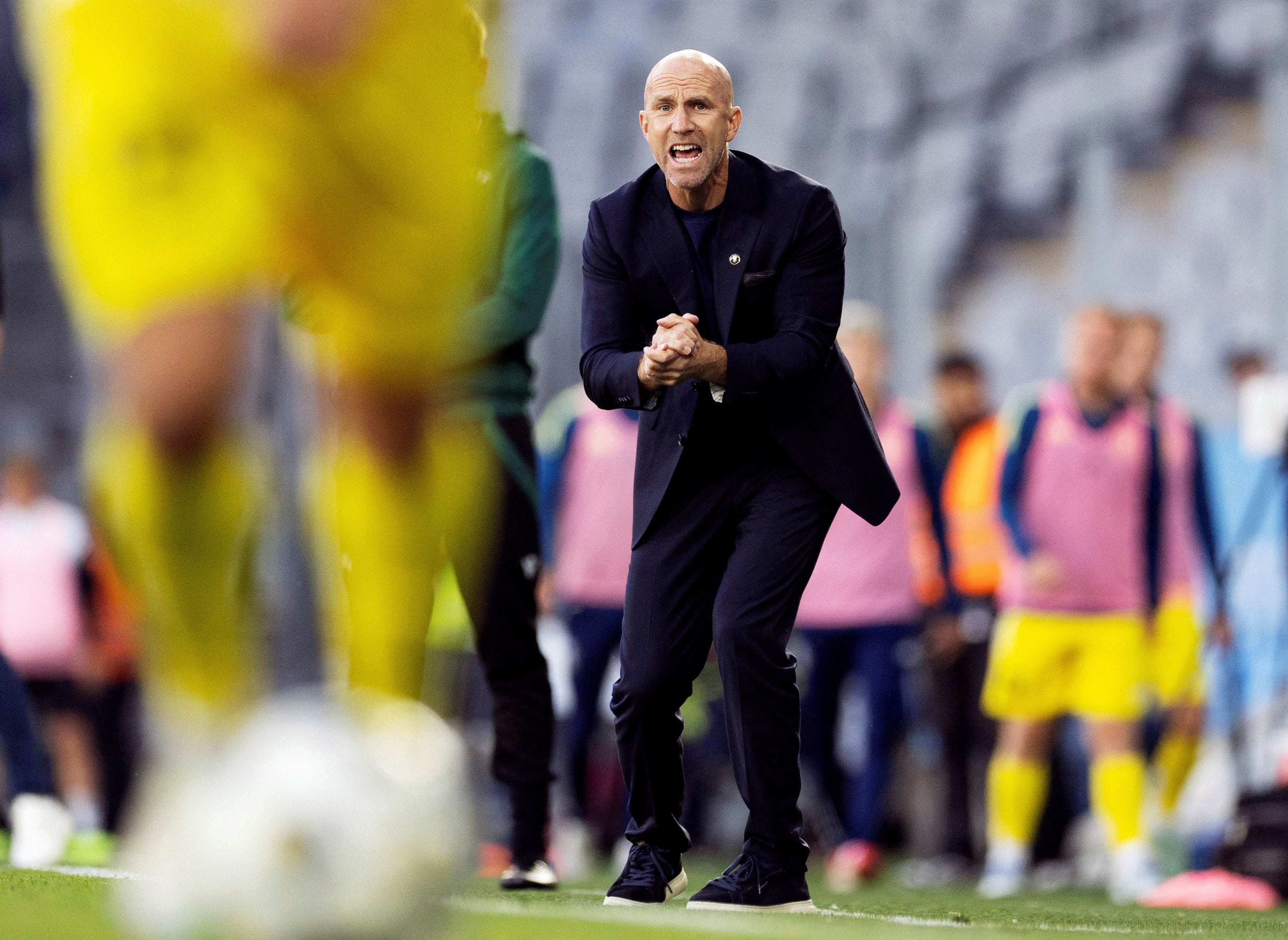 Henrik Rydstrom has 'a good picture' of how Columbus Crew will play